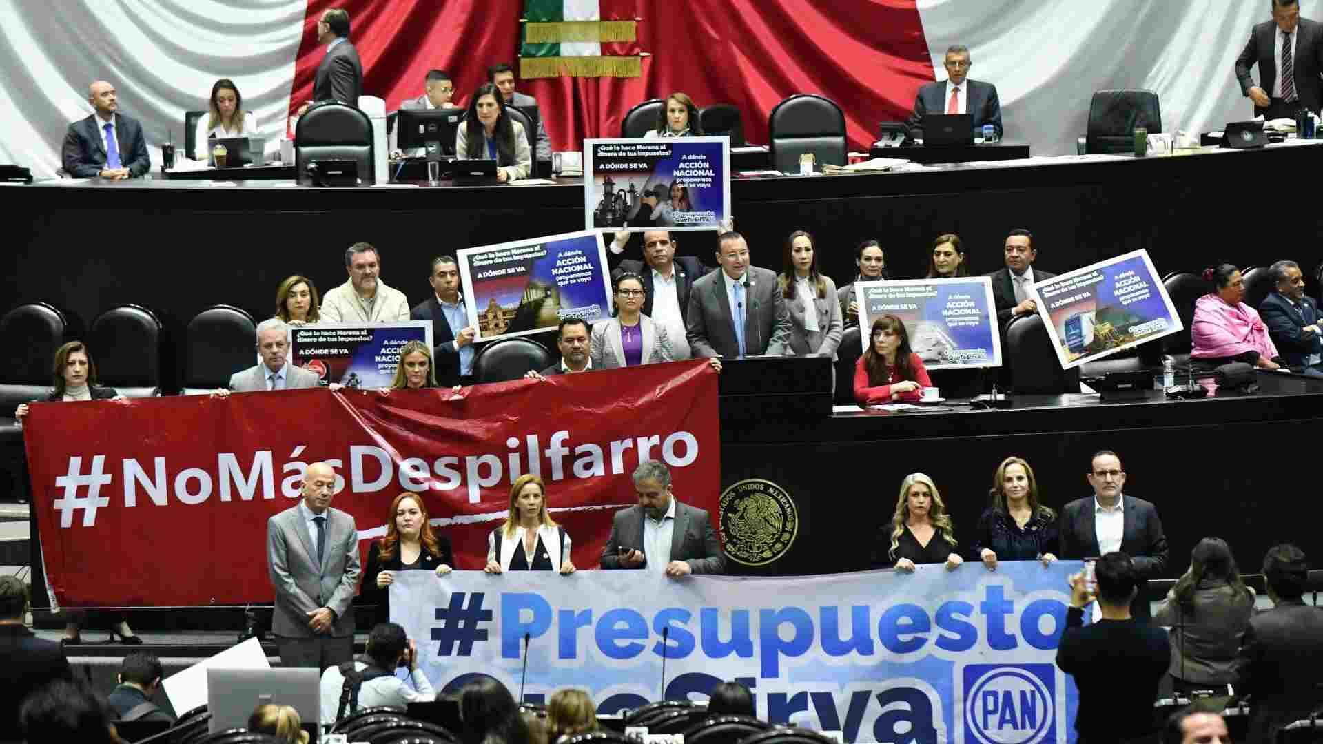 ÚLTIMA HORA: Diputados Aprueban en lo General Dictamen de Presupuesto de Egresos de la ...